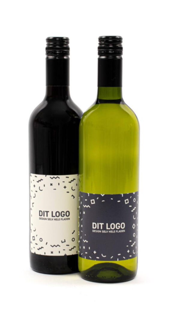 Vin med egen etiket/logo - Branding FC
